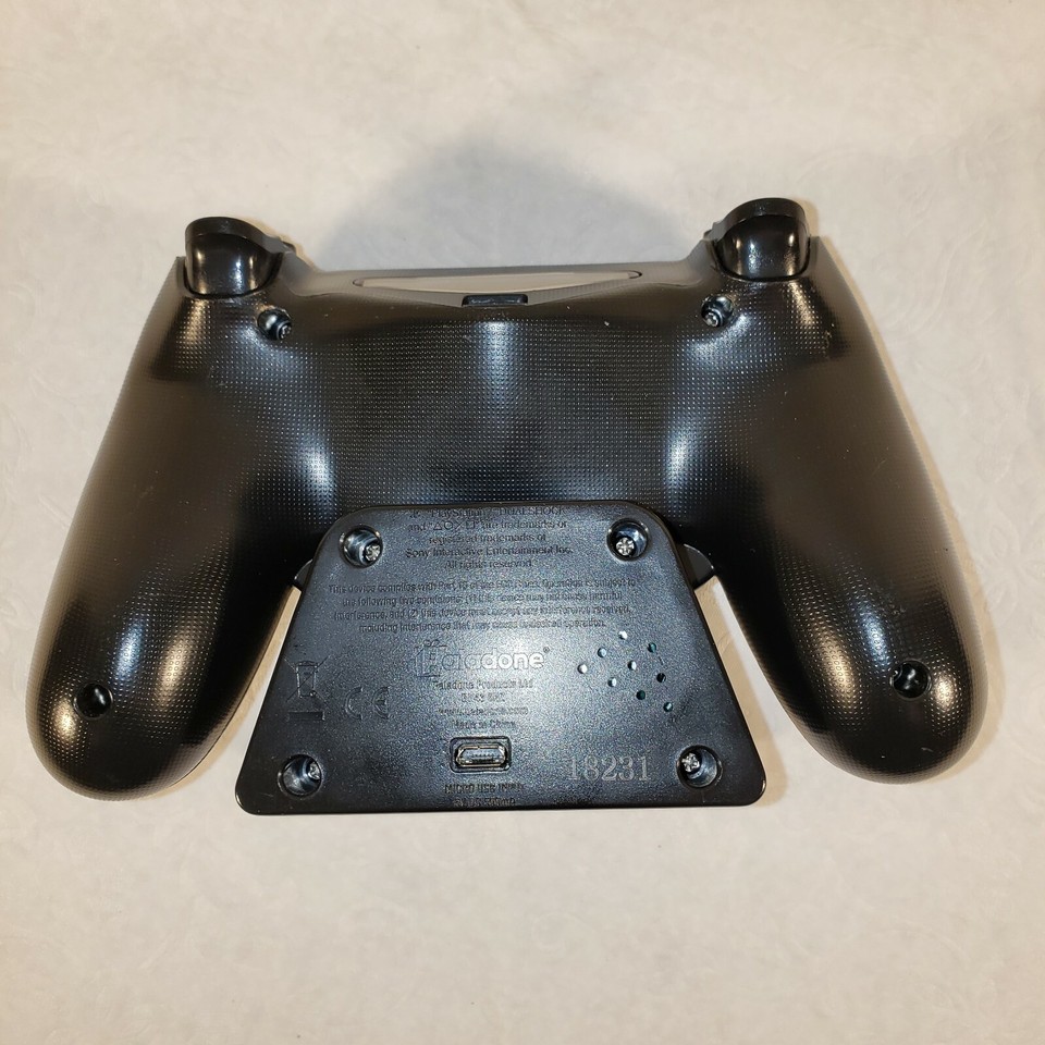PlayStation PS4 Controller Alarm Clock by PALADONE A44 RARE Black Micro ...