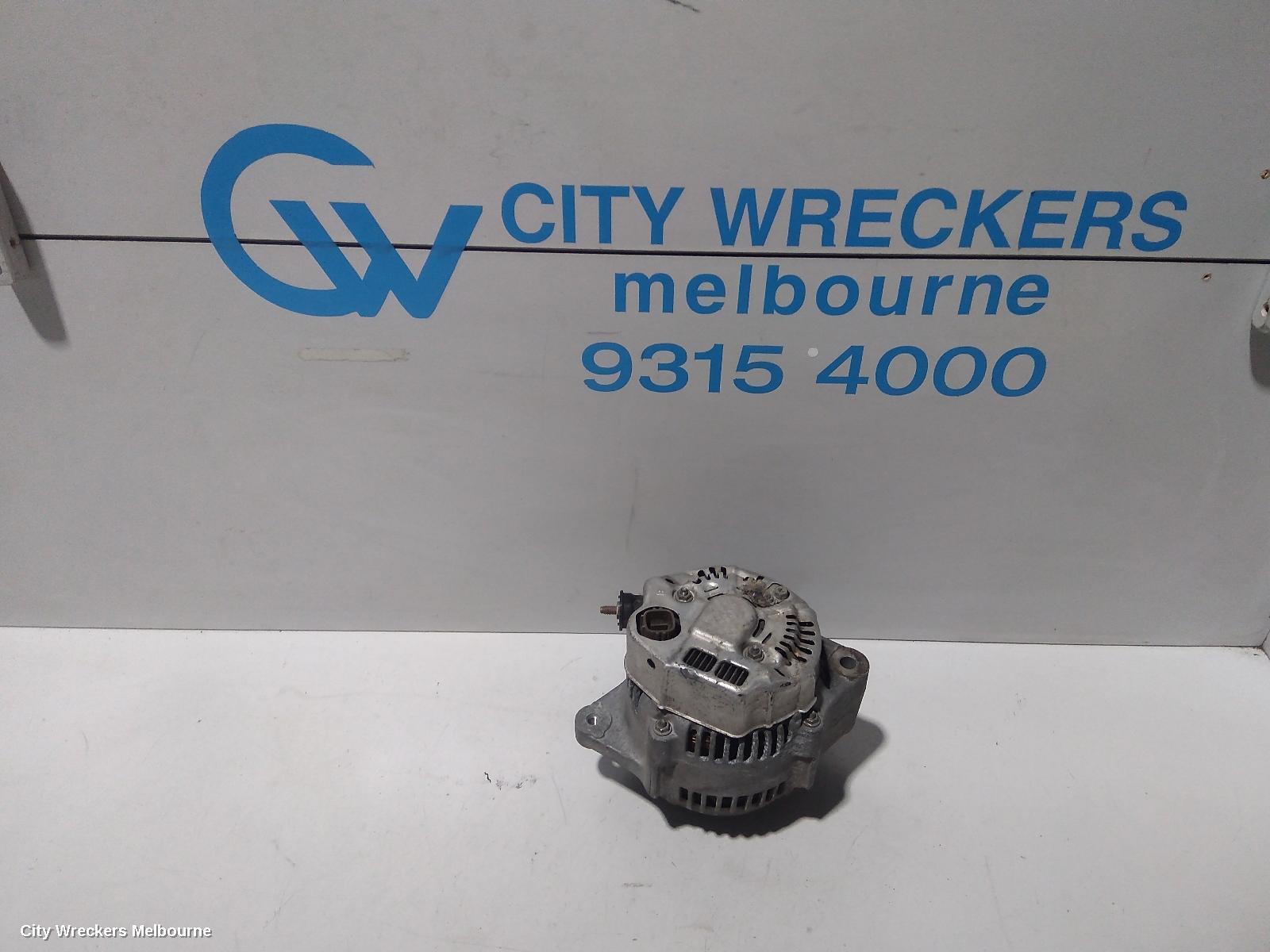 SUZUKI SWIFT 2007 Alternator 1.5, RS415, P/N 31400-63J00, 4 PIN SQUARE ...
