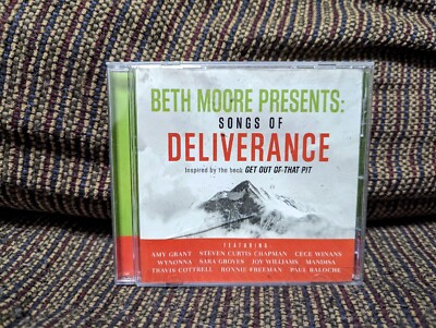 Songs of Deliverance * by Beth Moore (CD, Jan-2007, Word Distribution ...