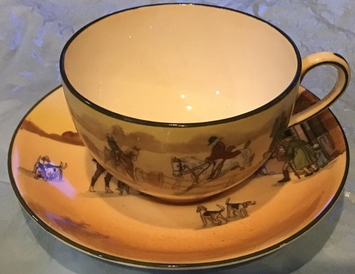 Royal Doulton Fox Hunting Cup And Saucer John Peel #6 | eBay