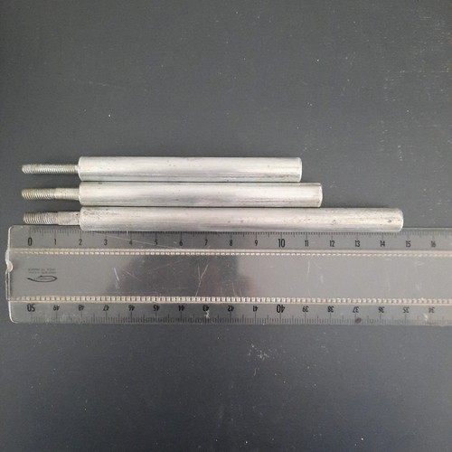 3 x Round Spacer Male-female 8-32 Flipper Pinball Part 145mm 115mm ...