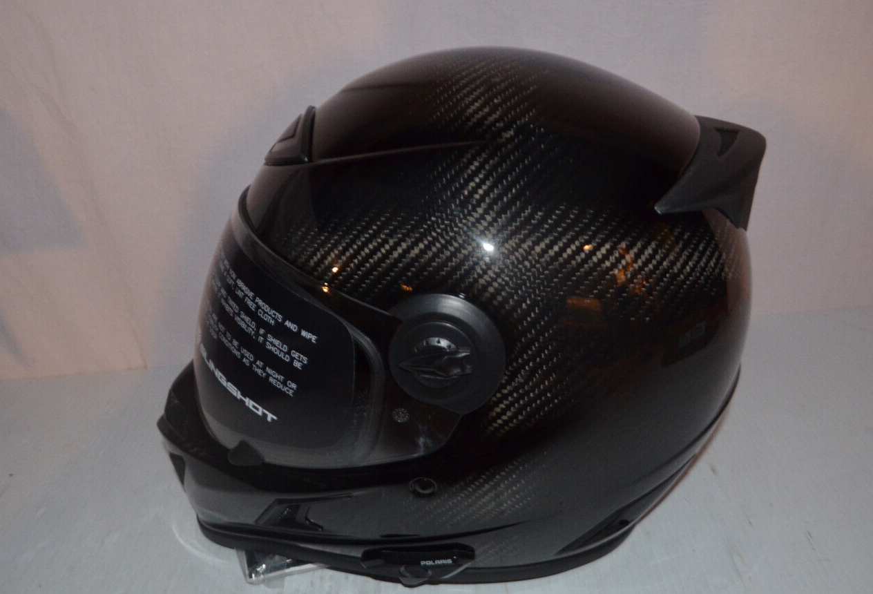New Polaris Slingshot Helmet Carbon Fiber plus rare new Sena 10U ...