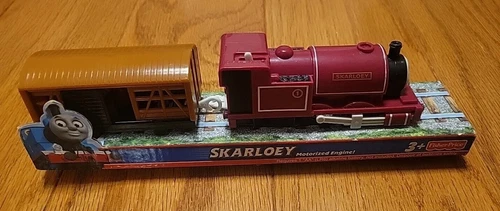 Skarloey TrackMaster Thomas Train - Motorized Steamworks Engine in ...