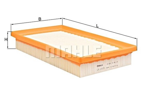 MAHLE Air Filter For TOYOTA LEXUS Camry C-Hr Corolla Mirai Rav 4 V ...