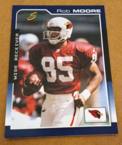 2000 Score Football Card ROB MOORE Football Card #3. ARIZONA CARDINALS ...