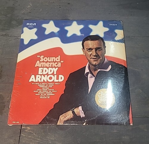 Sealed--* Eddy Arnold - Sound America 1971 Vinyl LP RCA Records PRS 346 ...