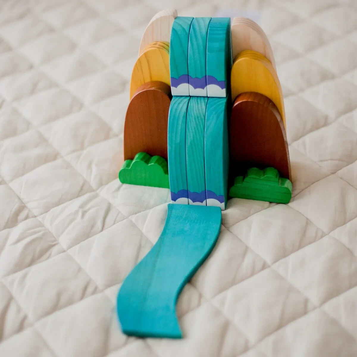 QToys USA 3 D Waterfall Play Set | eBay