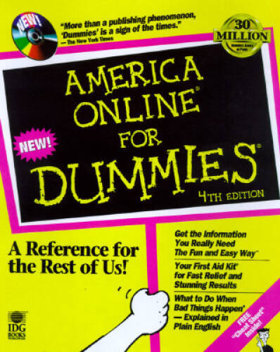 America Online For Dummies (4th ed) (for Dummies) - Paperback - GOOD ...