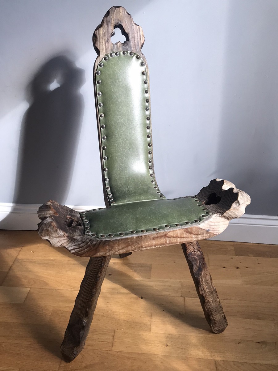 Old Time Scottish Birthing Stool