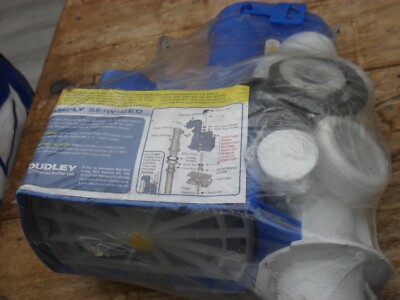 dudley turbo 88 duoflush cistern flush system 8-1/2 unused toilet flush ...