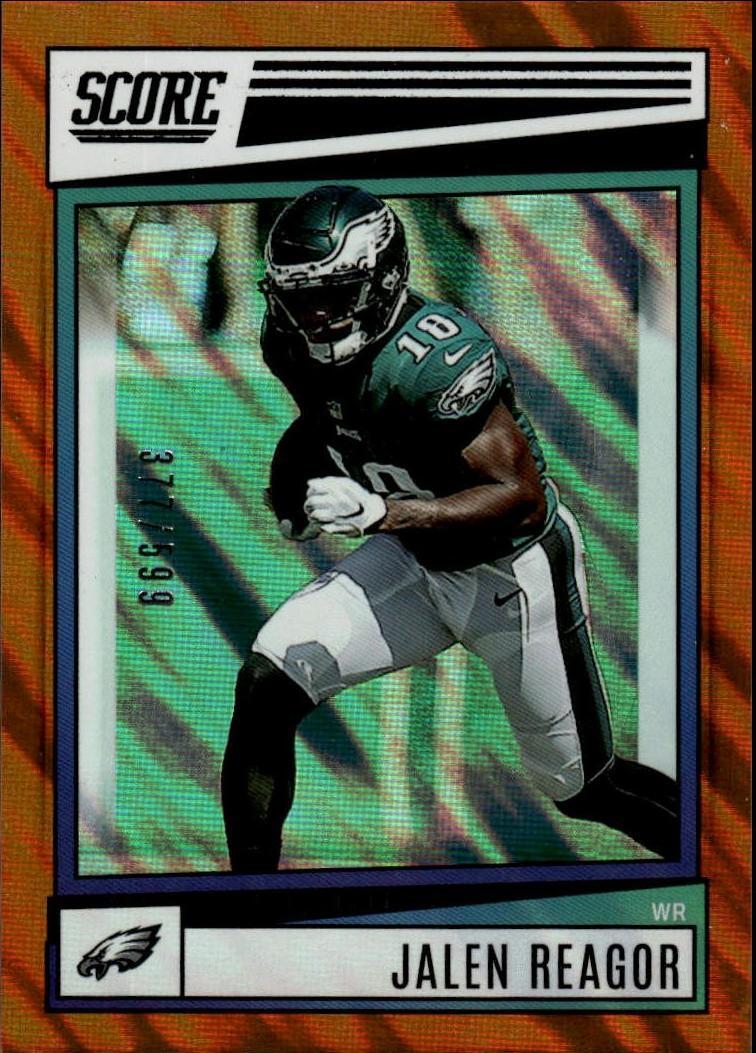 2022 Score - Jalen Reagor #241 Lava /599 for sale online | eBay