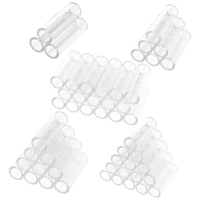 Shrimp Breeding Tube Transparent Acrylic Crystal Shelter House for Fish ...