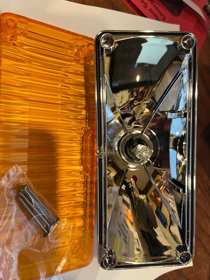 CODE 3 SERIES 40/41/42 SERIES STROBE HALOGEN PERIMETER LIGHT HEADS WITH ...