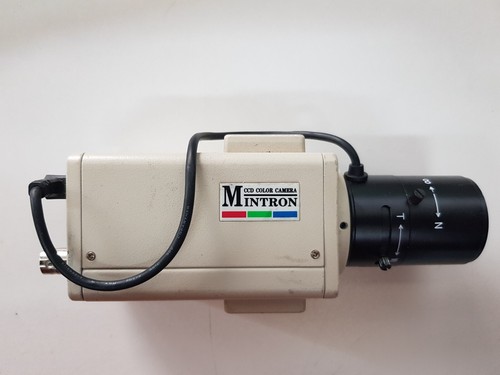 Mintron CCD color Camera 63x11hp-cb PAL System Video Output | eBay