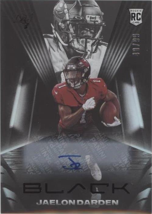 2021 Panini Black - Rookies Jaelon Darden #138 Autographs /99 (AU, RC ...