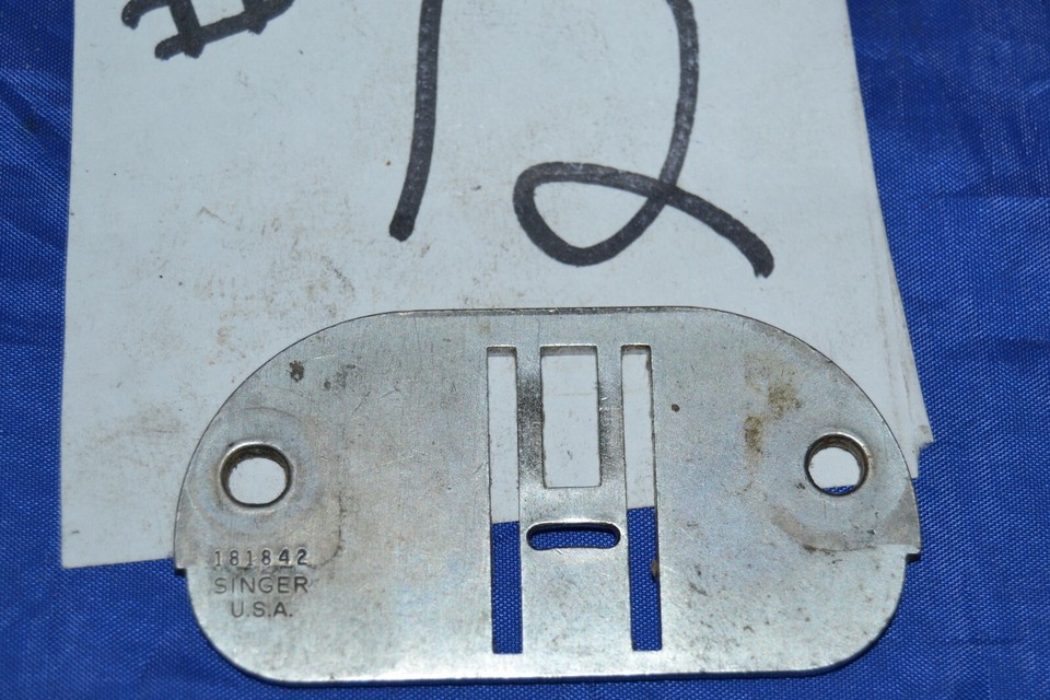 SEWING MACHINE NEEDLE PLATES ORIGINAL AND NEW OLD STOCK PARTS PICK YOUR ...