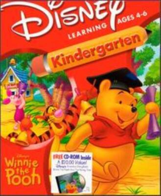 Disney's Winnie the Pooh Kindergarten PC MAC CD learn shapes activity ...