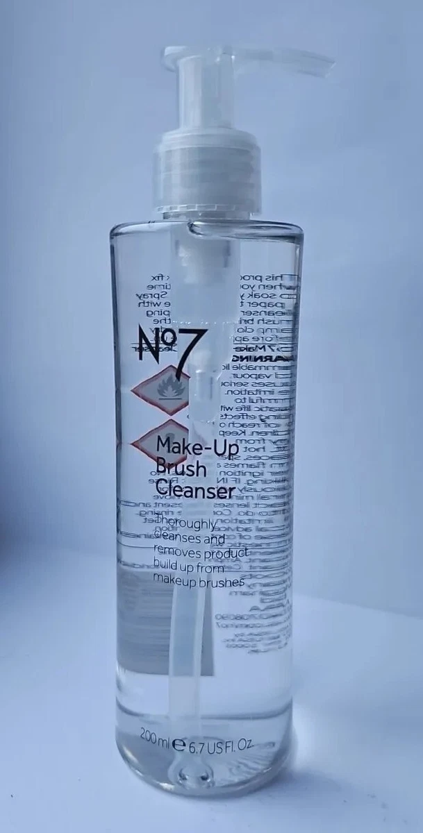 How To Use No7 Makeup Brush Cleanser | Saubhaya Makeup