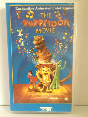 THE PUPPETOON MOVIE ~ GEORGE PAL ~ RARE PAL VHS VIDEO | eBay