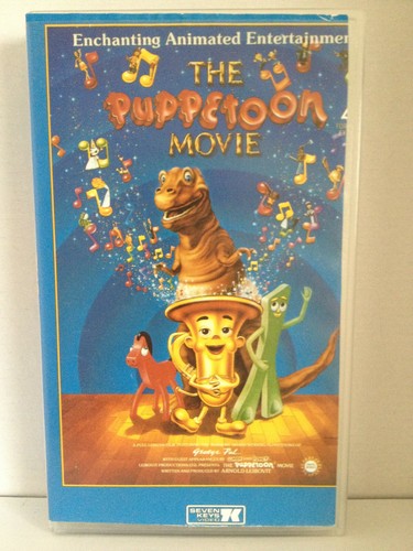 THE PUPPETOON MOVIE ~ GEORGE PAL ~ RARE PAL VHS VIDEO | eBay