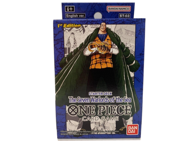 Bandai One Piece Card Game Seven Warlords Starter Deck - 51 cards for ...