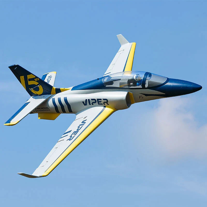 FMS EDF Jet 70mm Viper V2 PNP 15th Anniversary Edition FMS141P | eBay