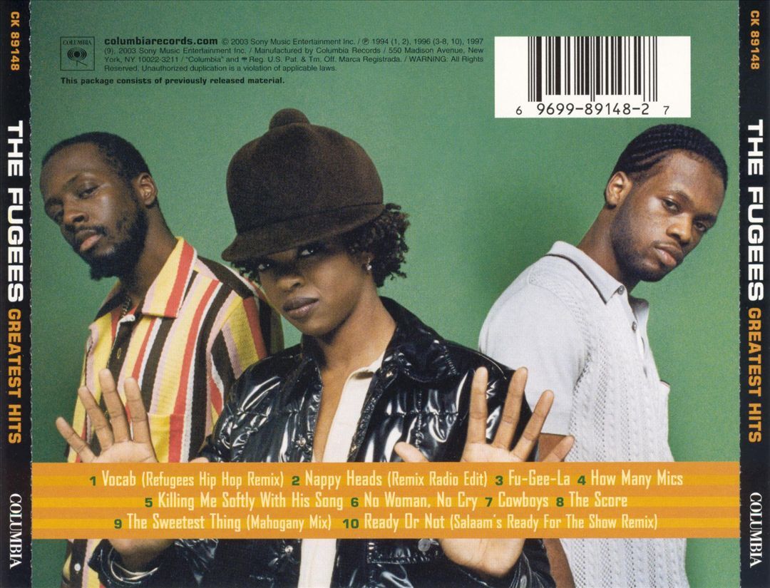 FUGEES - GREATEST HITS NEW CD 696998914827| eBay