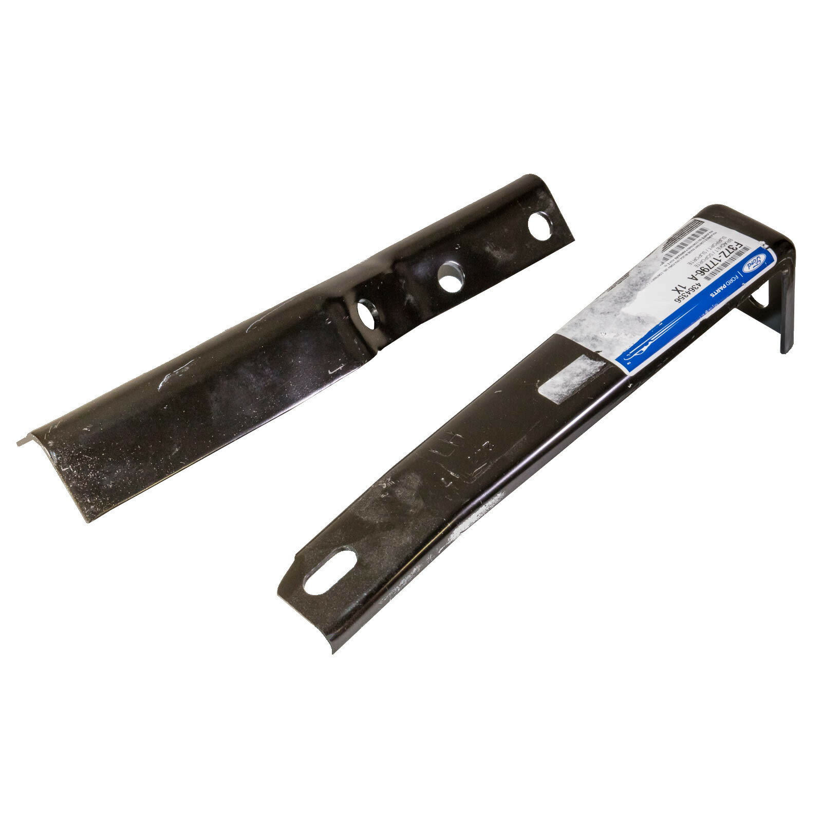 OEM NEW 1993-2011 Ford Ranger Rear Bumper Inner & Outer Brackets LH ...