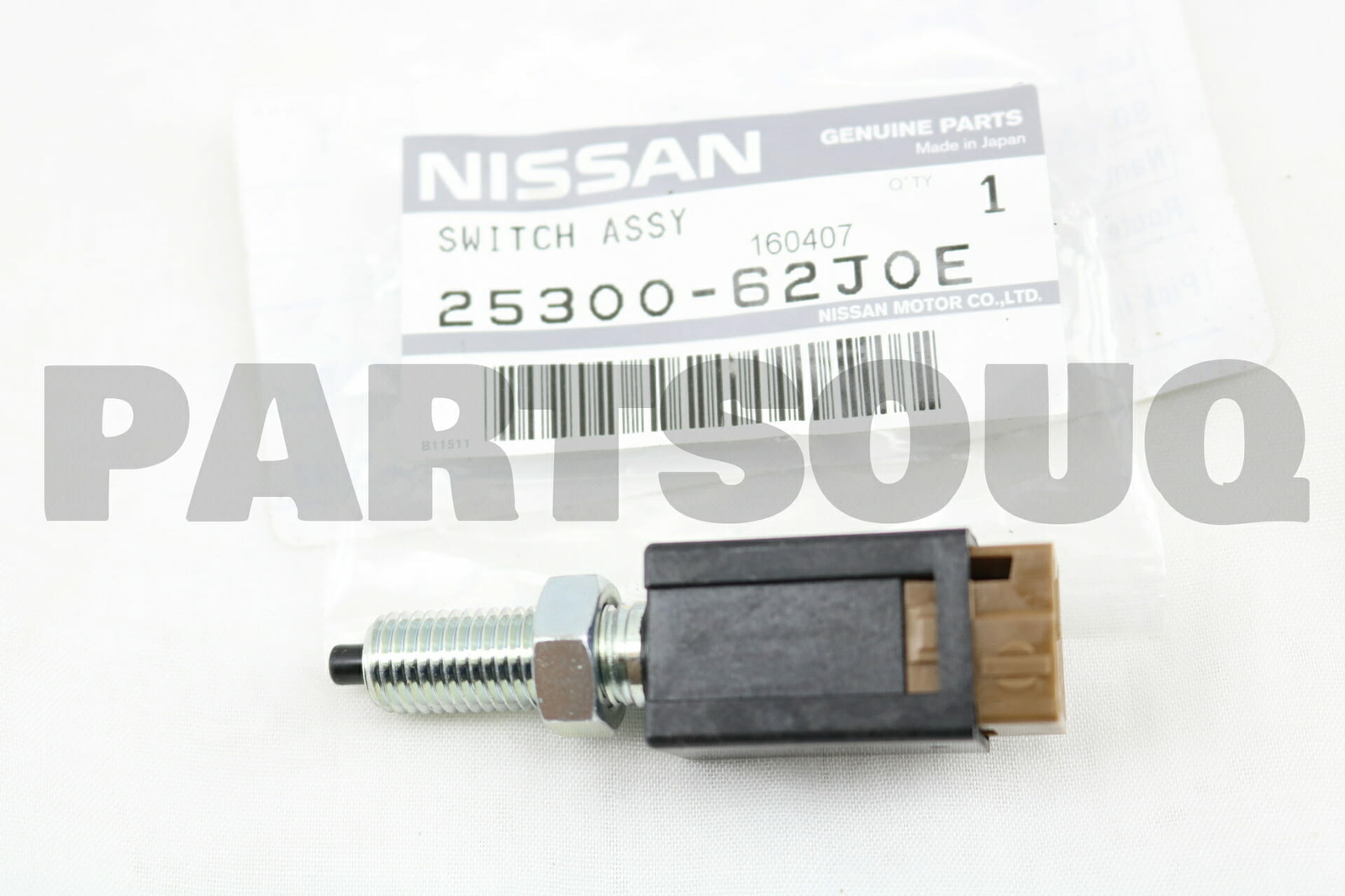 2530062J0E Genuine Nissan SWITCH ASSY-ASCD CANCEL 25300-62J0E | eBay
