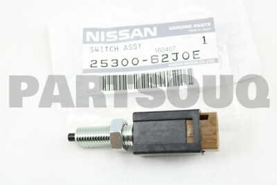 2530062J0E Genuine Nissan SWITCH ASSY-ASCD CANCEL 25300-62J0E | eBay