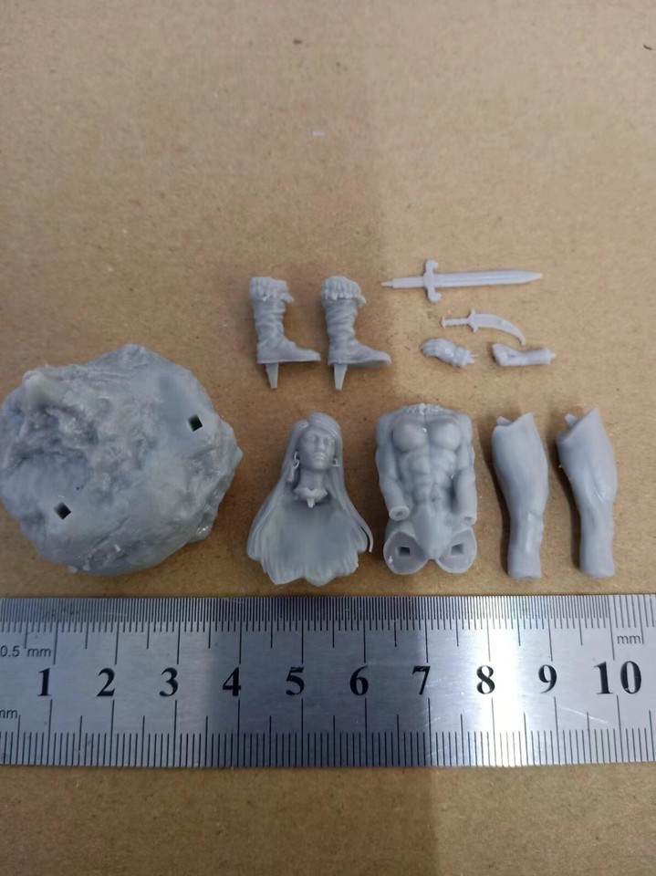 Conan Full Resin Figure Model Kit 1/24 Scale 75mm Unpainted Unassembled ...