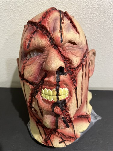 Halloween Mask FRIGHT ASYLUM DISGUISE INC Full Head Nightmare Monster ...