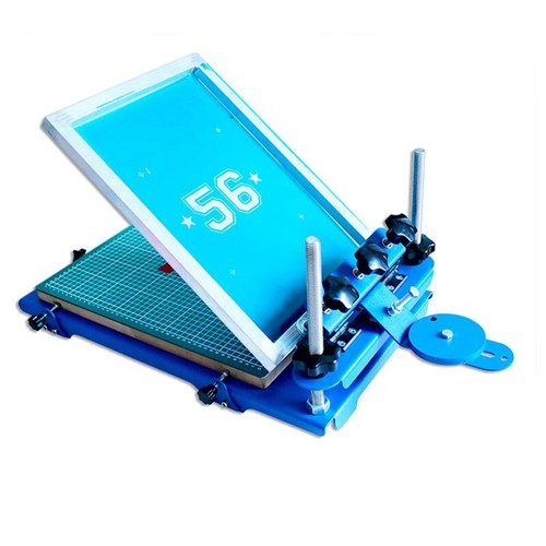 Silk Screen Printing Desktop 3 Direction Micro-registration Screen ...
