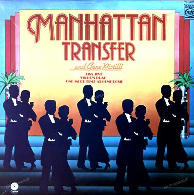 The Manhattan Transfer / Gene Pistilli - Manhattan Transfer And Gene LP ...