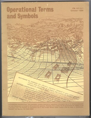 Operational Terms and Symbols U. S. Army FM 101-5-1 Oct. 1985 ...