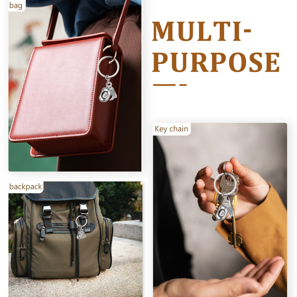 Alloy Middle Finger Keychain Miss Man Novelty Charm Keychains for Men ...