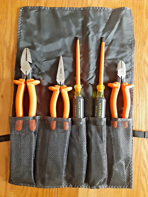 Electrical Tool Kits - Klein Electrical Tool Set