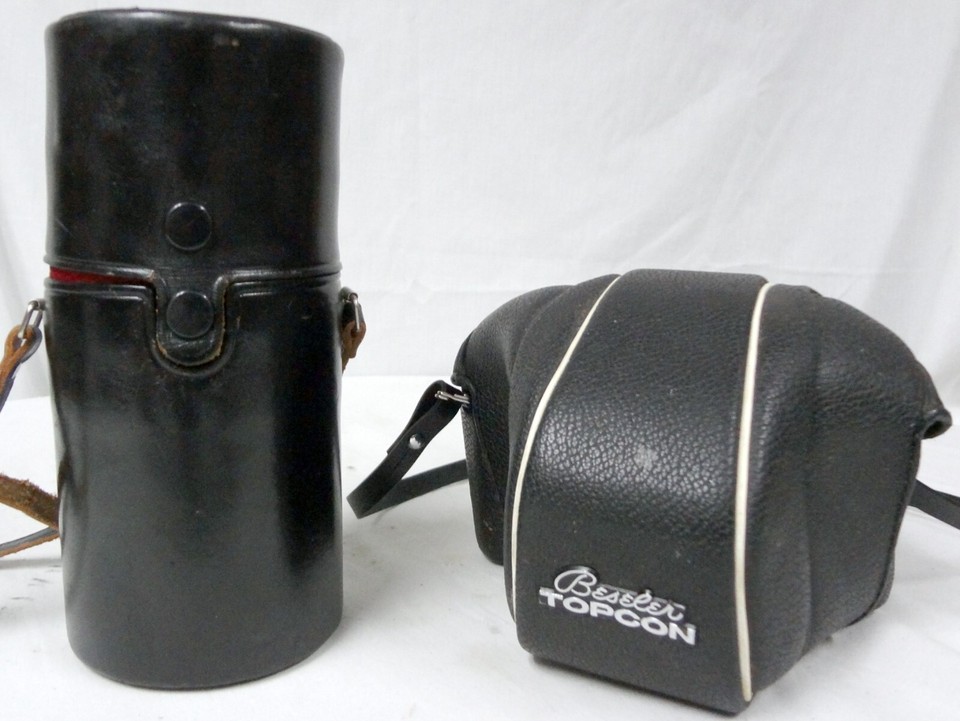 Rare Vintage Beseler Topcon SLR Film Camera w/ Tokyo Kagaku Macro Lens ...