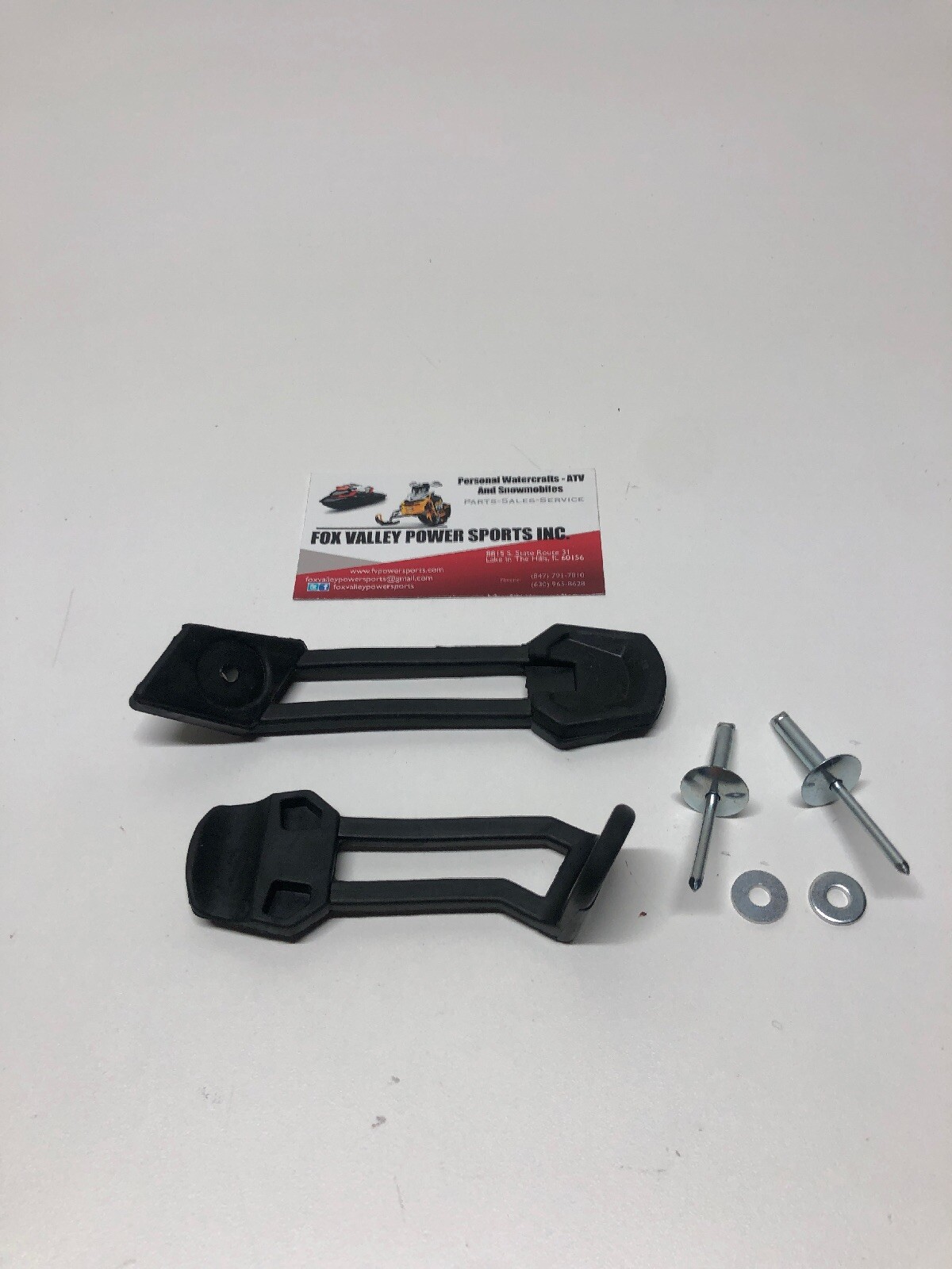 Ski-Doo Hood Strap Latch Kit GSX GTX MXZ TNT Renegade Summit 517303612 ...