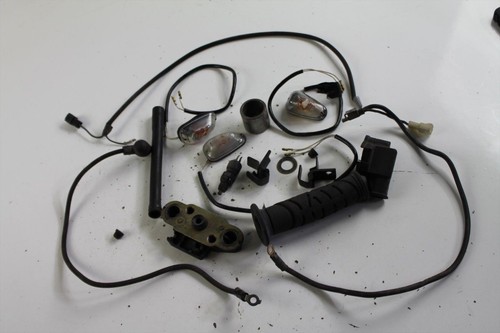 1991 SUZUKI GSX 600 F KATANA HARDWARE PARTS CABLES LATCH LINES OEM ...