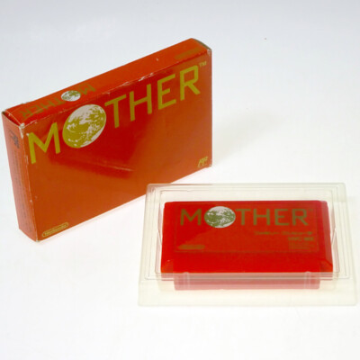 MOTHER Famicom Nintendo FC Japan Import RPG NES NTSC-J Boxed look ...