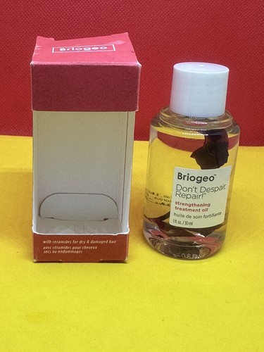 BRIOGEO Don't Despair Repair Hair Strengthening Treatment Oil 1 oz Full ...