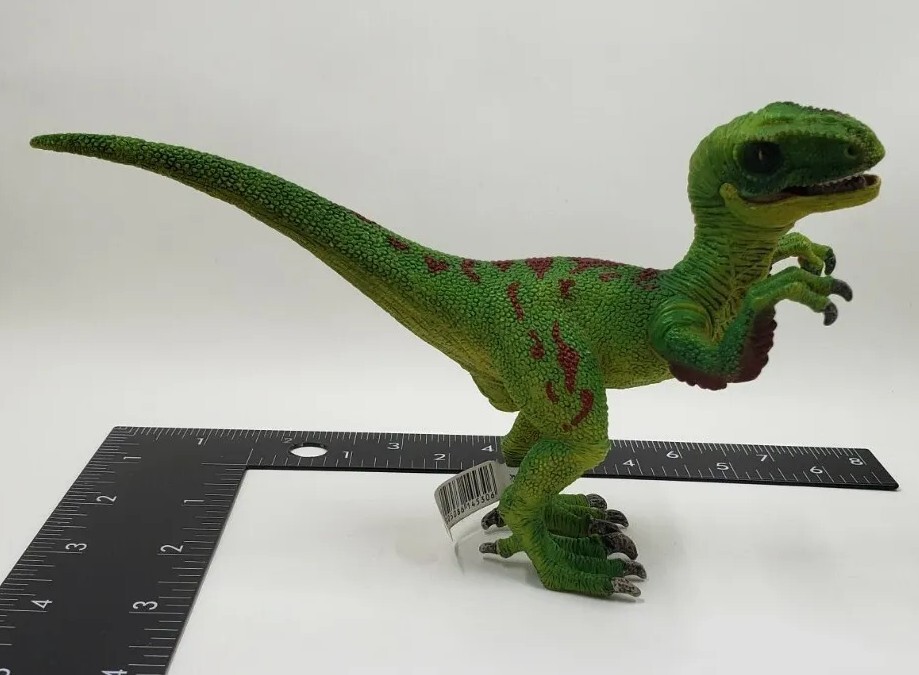 Schleich Raptor Dromeosaur Dinosaur Figure Retired Prehistoric 2013 ...