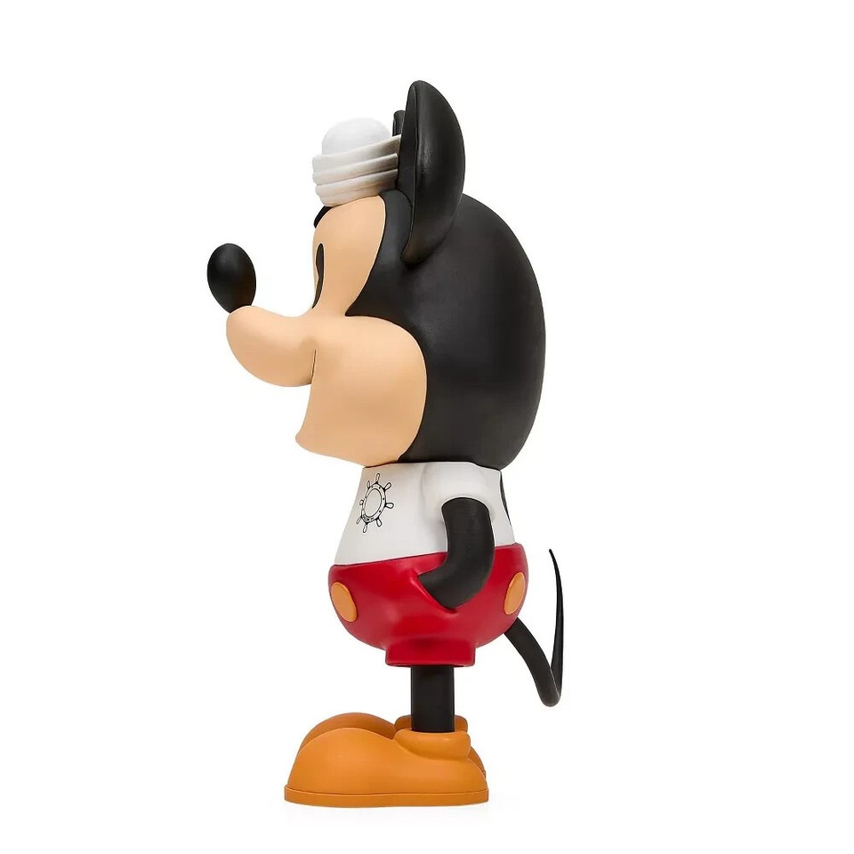 NECA Kidrobot Disney Mickey Mouse Sailor M 8" Collectible Vinyl Figure ...