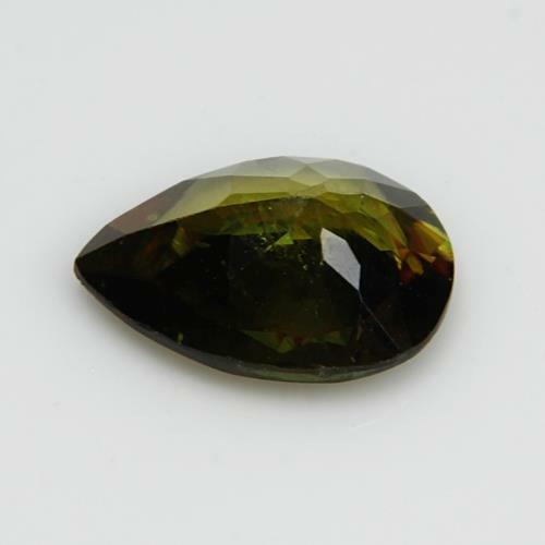 1.25CTS NATURAL COLOR CHANGE CHROME SPHENE TITANIUM GEMSTONE WITH FREE ...