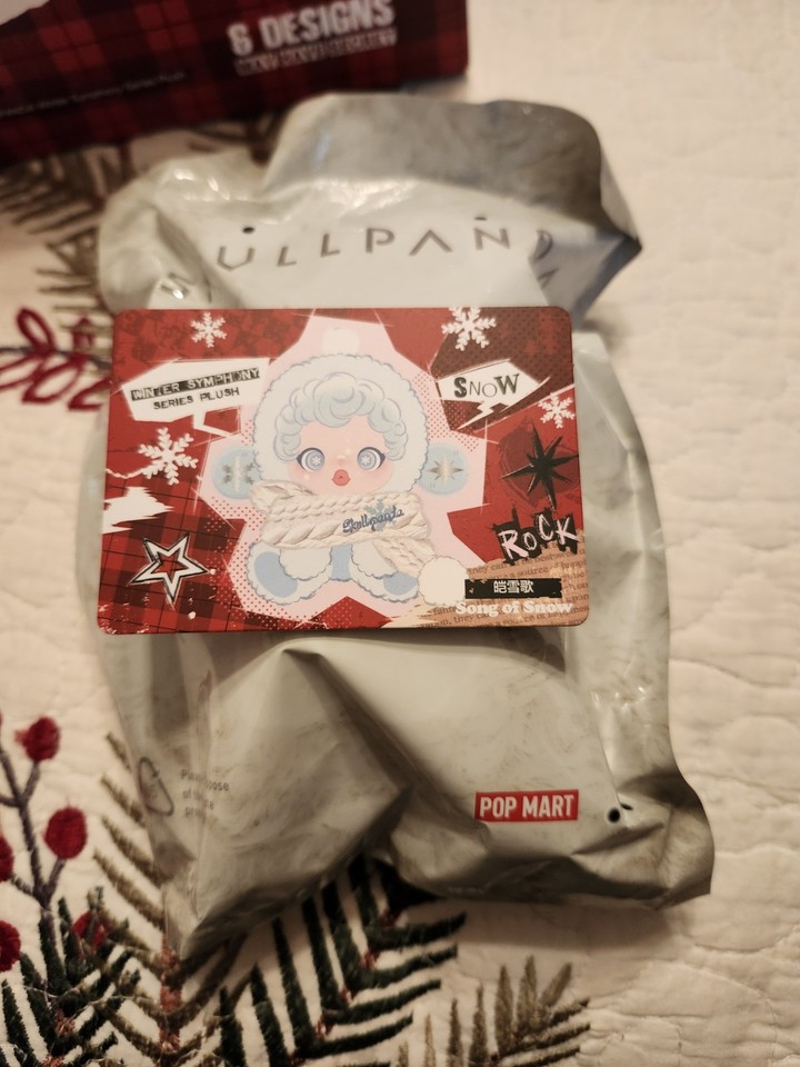 SKULLPANDA WINTER SYMPHONY Key Chain PLUSH SERIES 6 In BOX SET | eBay