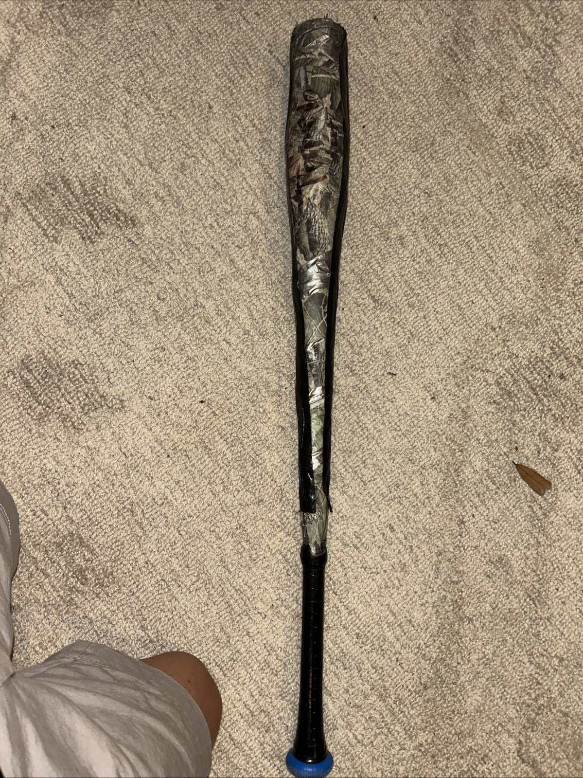 Custom Plastic Blitz Ball Torpedo Bat (camo) | eBay