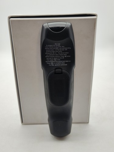 RC122-Spectrum /TWC Time Warner Cable/ Charter-Remote Control | eBay