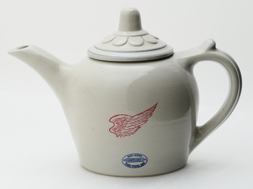 Red Wing MN Stoneware 8" High TEAPOT - Made by Red Wing of Minnesota ...