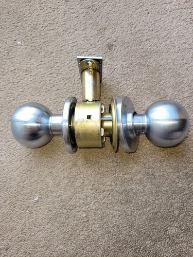 Best Interchangeable Core Knob Entrance Function Lockset 2 1/4 Backset ...